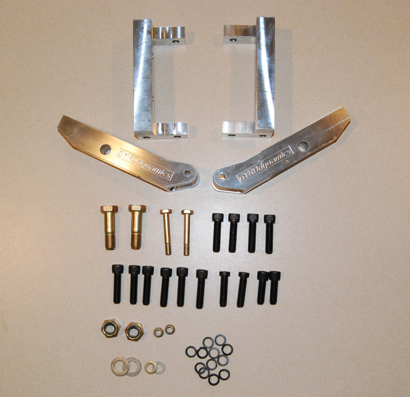 Camber Adjuster Kit - Gyrodynamics