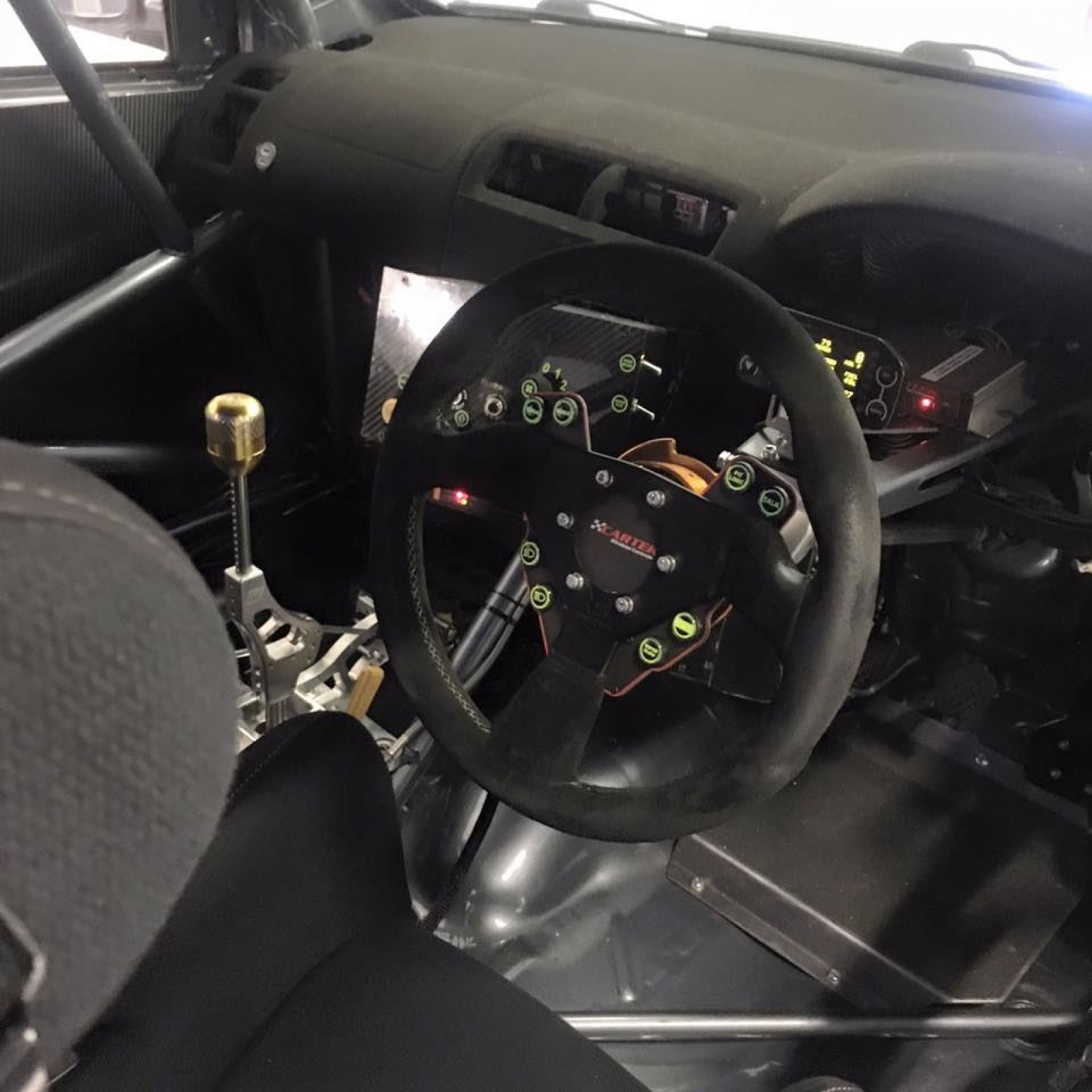 Cartek Wireless Steering Wheel Control System - Gyrodynamics