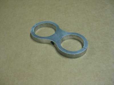 Penske Shock Piggyback Clamp - Gyrodynamics