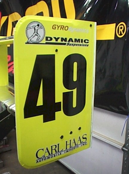 Rear Wing End-plates - Gyrodynamics